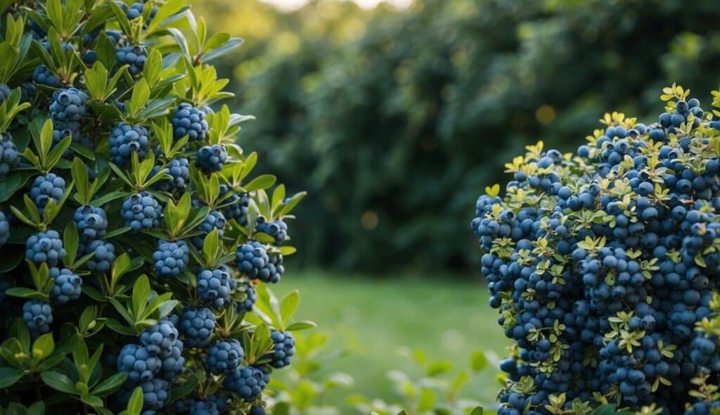 Highbush Blueberry Vs Lowbush Blueberry: Key Differences Explained ...